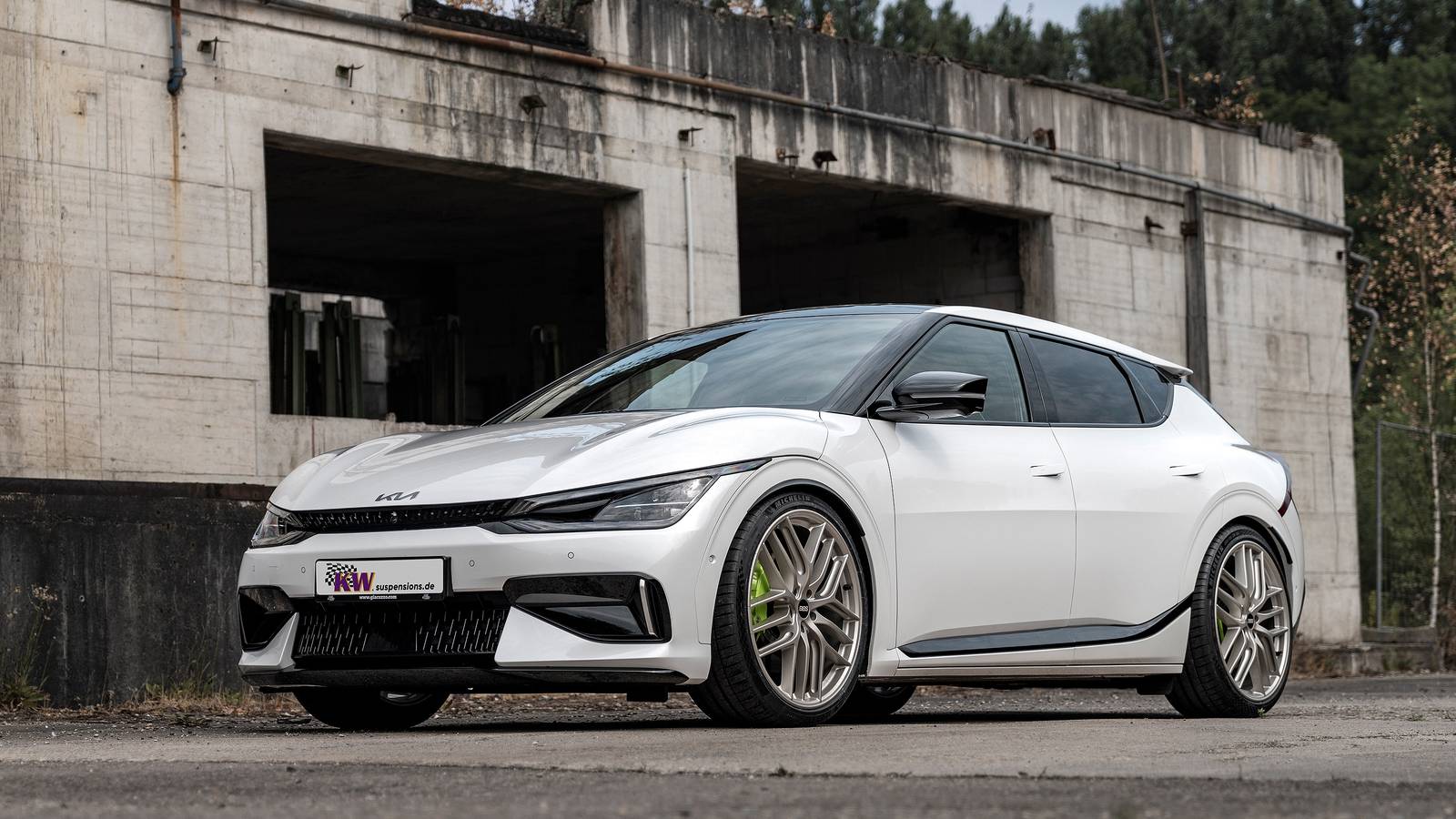 KW Suspensions Reveals Kia EV6 V3 Coilovers For A Stealthy Stance Build