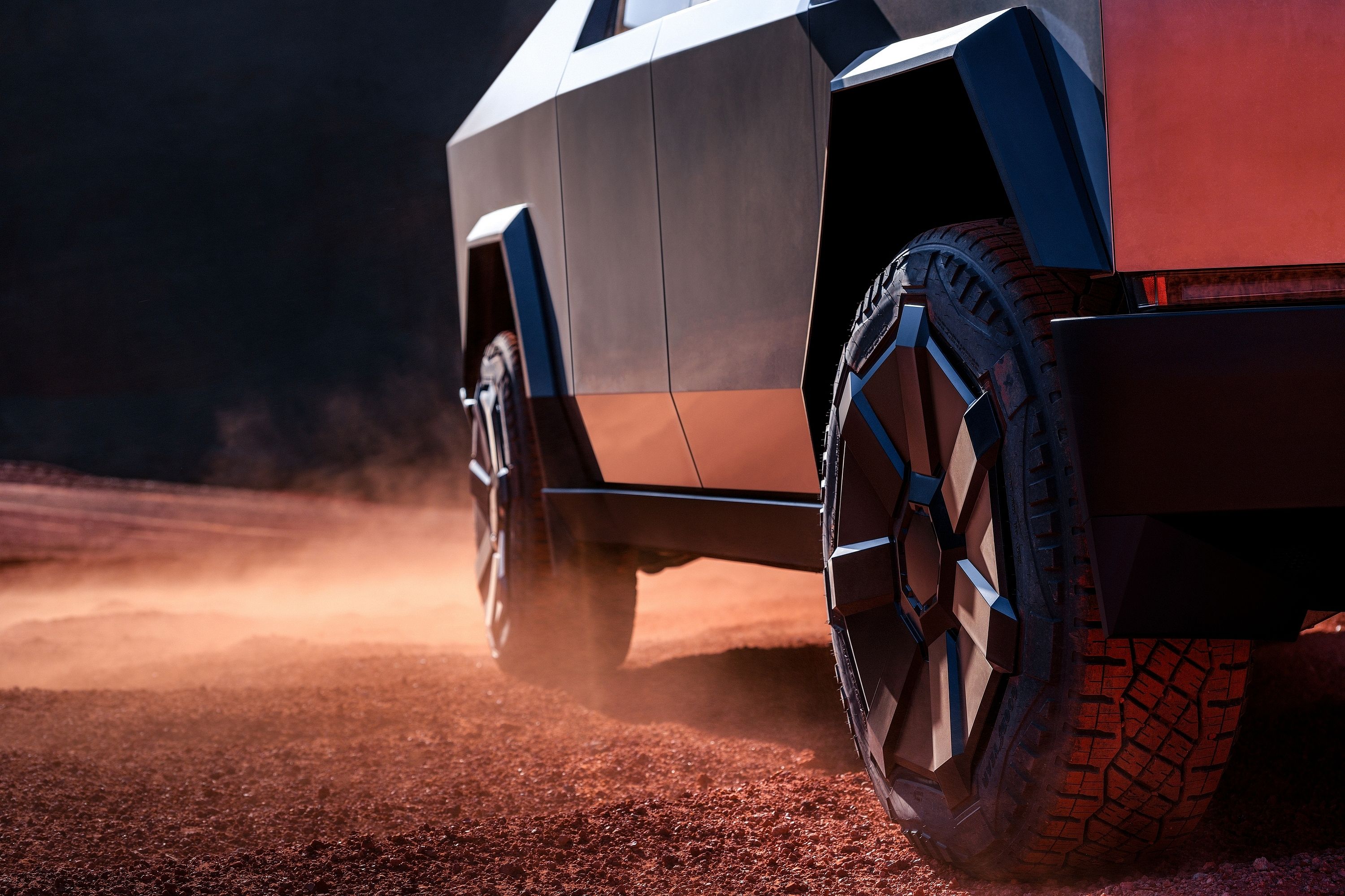 Tesla Cybertruck May Have A Wheel Big Problem