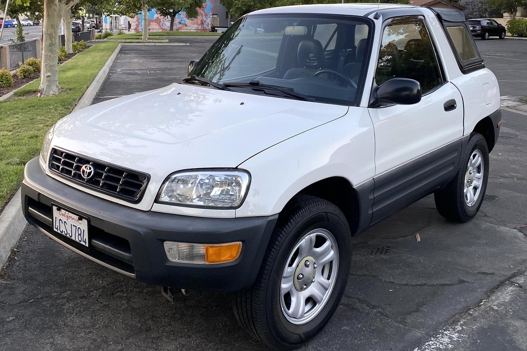 2 Door Rav4