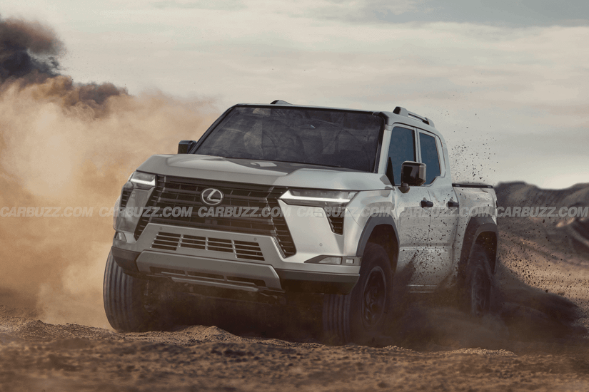 Why The New Lexus GX Is The Perfect Platform For A Lexus Pickup Truck
