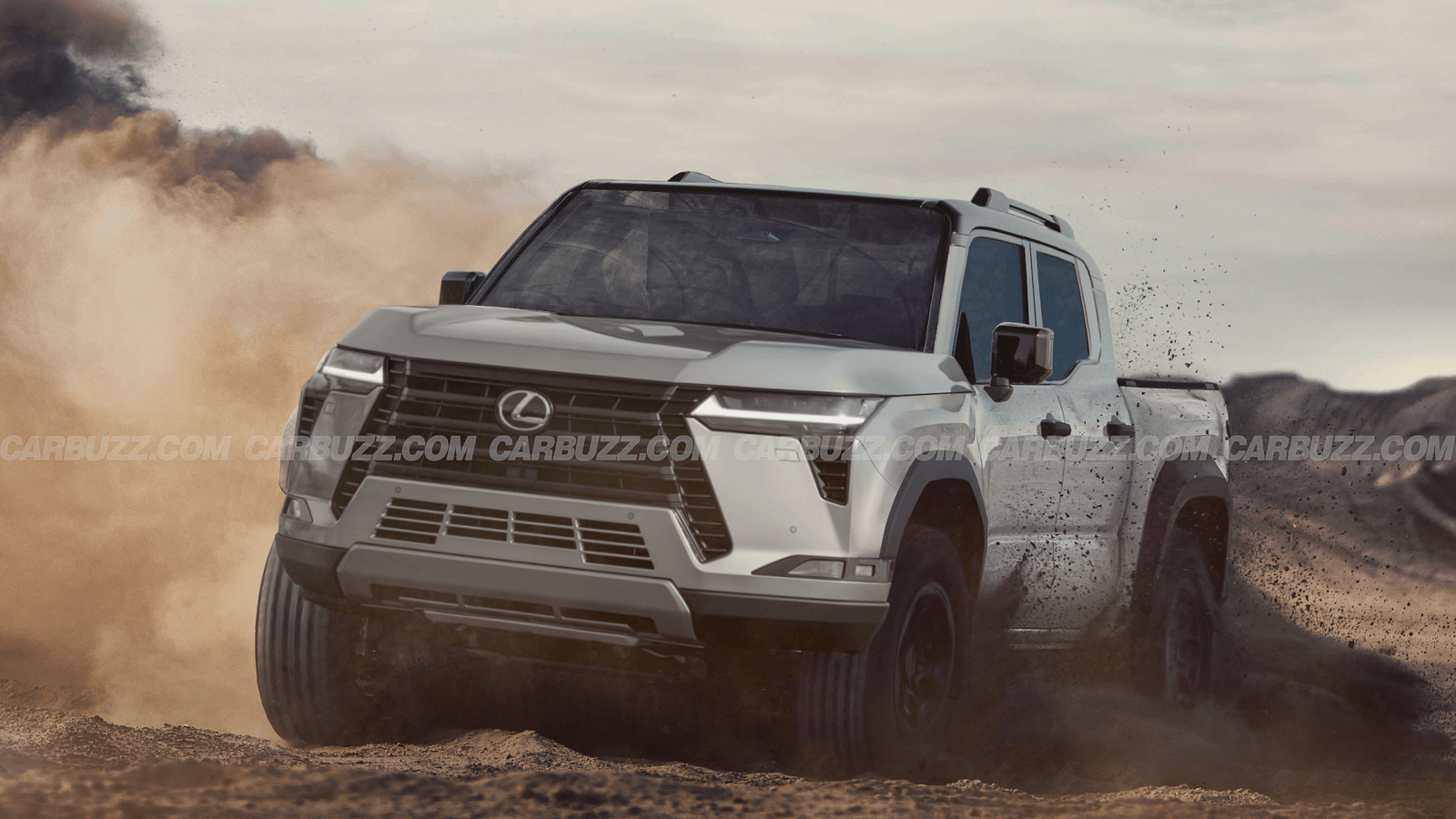 Why The New Lexus GX Is The Perfect Platform For A Lexus Pickup Truck