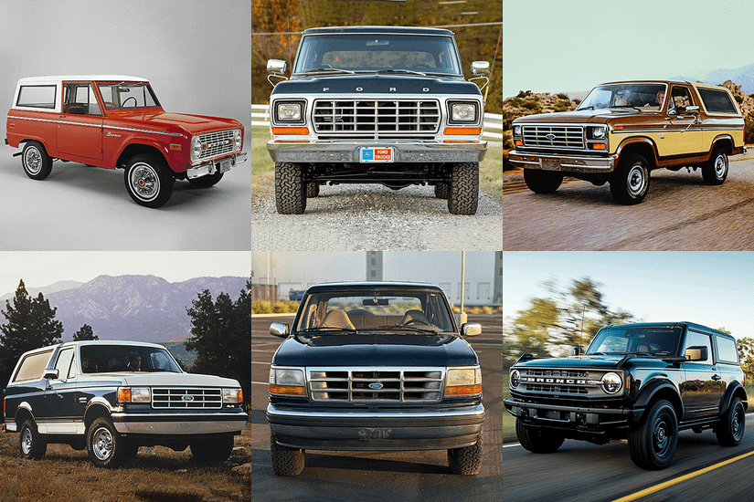 1986 bronco engine options