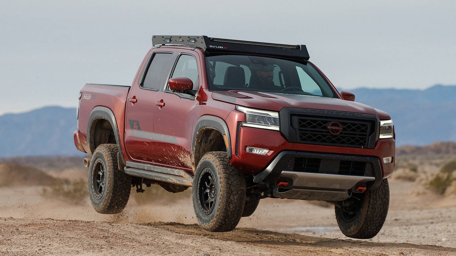 Nissan Frontier Forsberg Edition Is $10k Worth Of NISMO Off-Road Parts