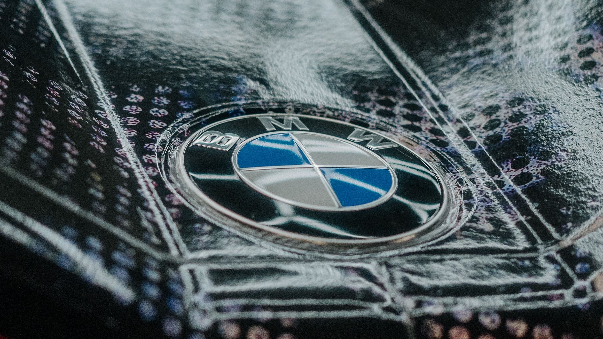 BMW Teases New Art Car Based On M Hybrid V8 Le Mans Hypercar