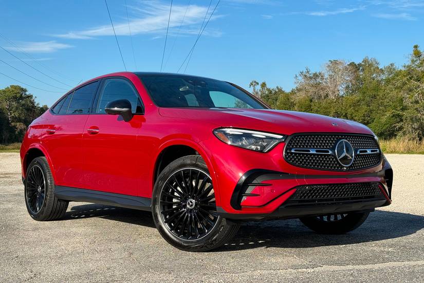 2025 Mercedes-Benz GLC-Class Coupe Pricing, Photos & Specs