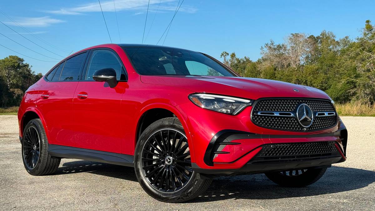 2025 Mercedes-Benz GLC-Class Coupe Price Trends