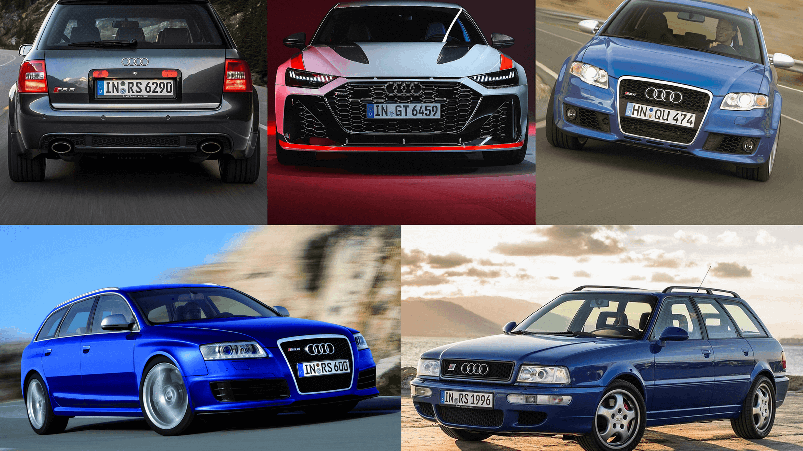 5 Iconic Audi RS Wagons And What Makes Them Special