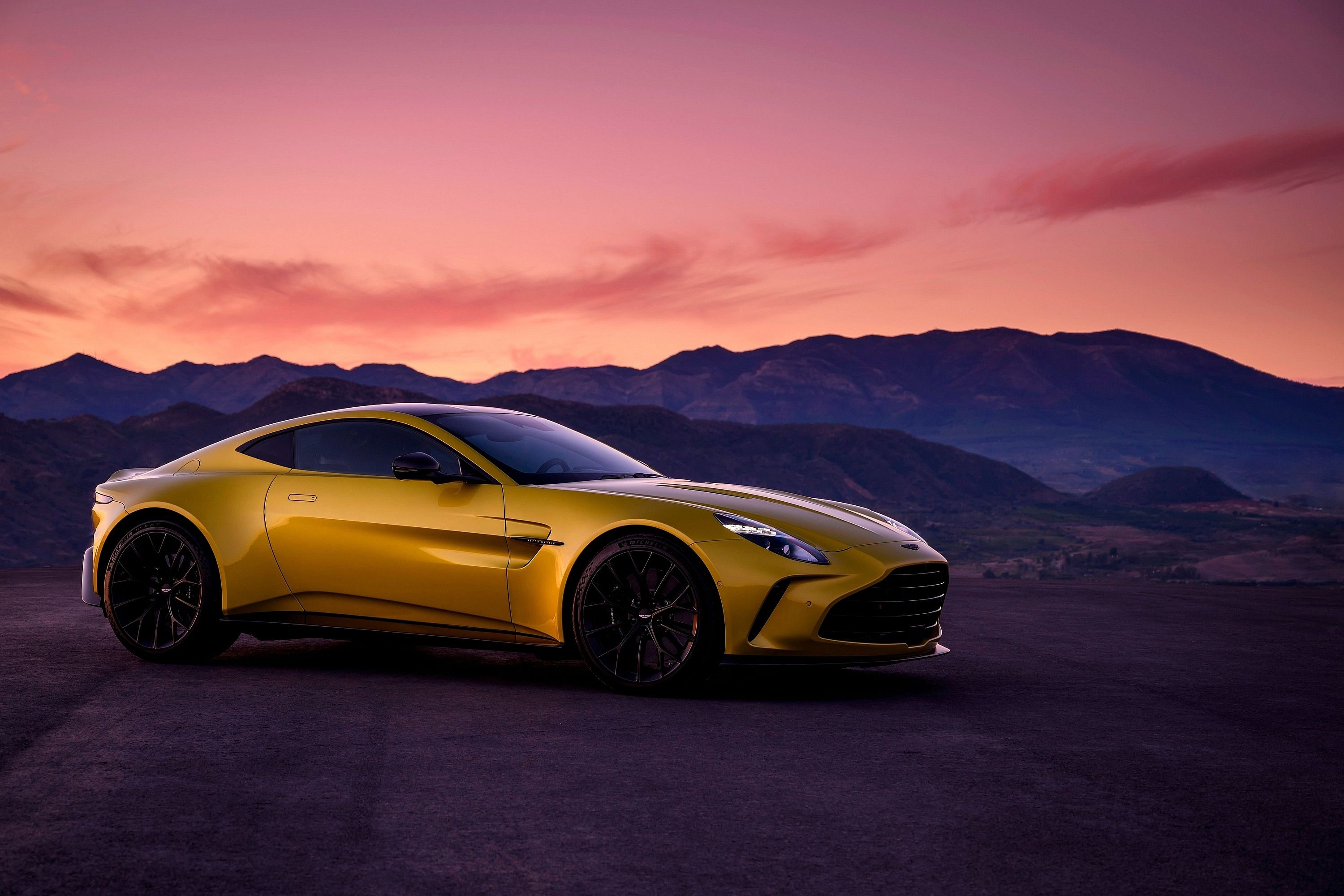 Aston Martin Vantage Coupe: Review, Pricing, Photos, and Specs