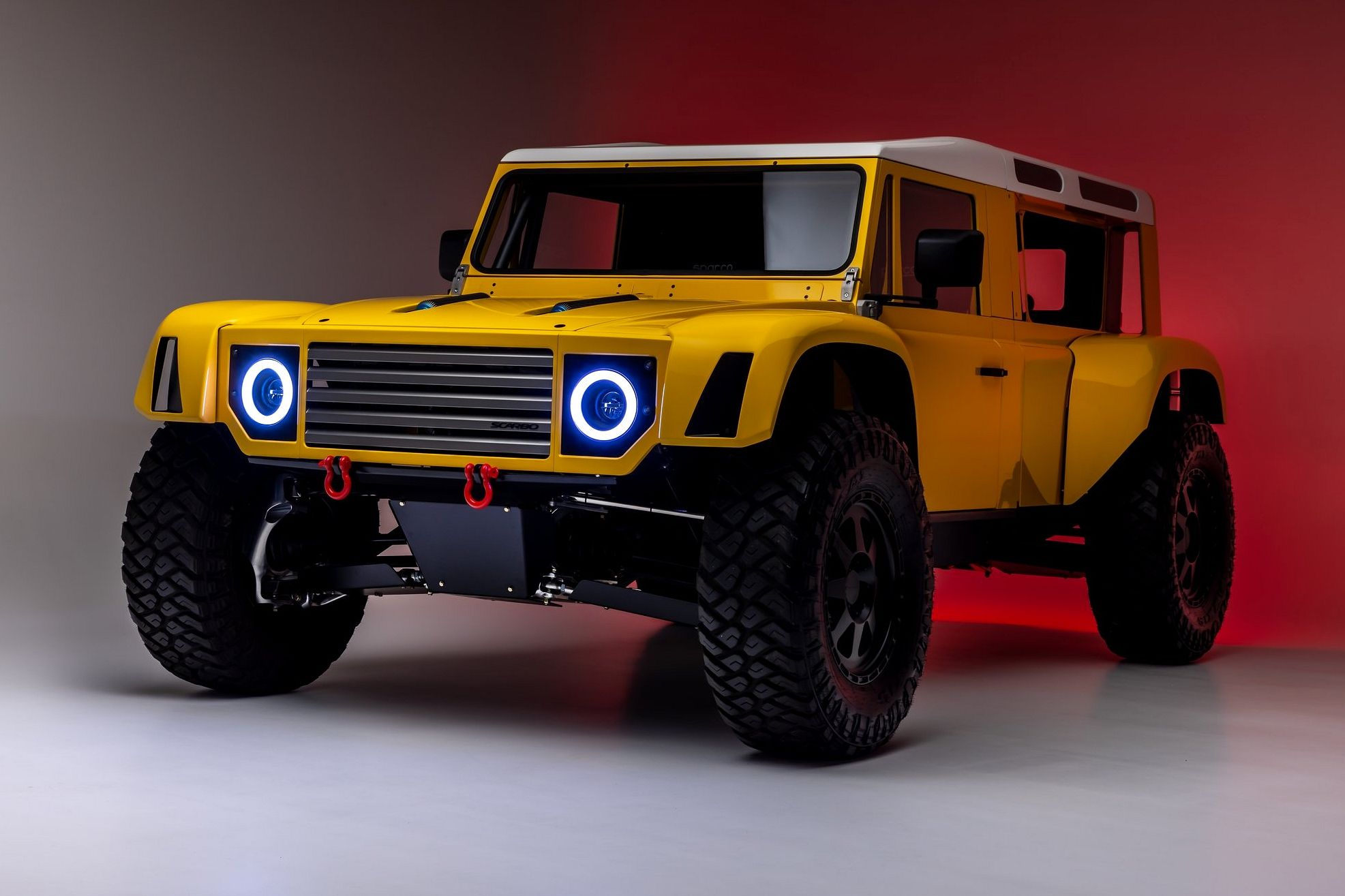 1,100-HP SV Rover Road-Legal Hypertruck Revealed With 30 Inches Of ...