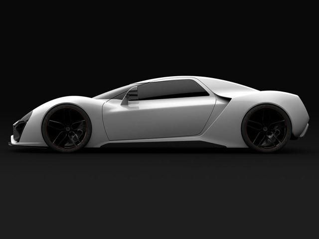 Trion SuperCars to Build 2000HP American Hypercar