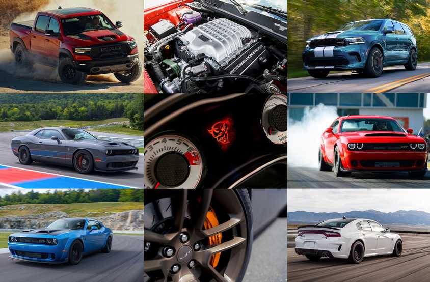Jeep, Chrysler, And Dodge SRT: What It Means And 10 Of The Best SRT Cars