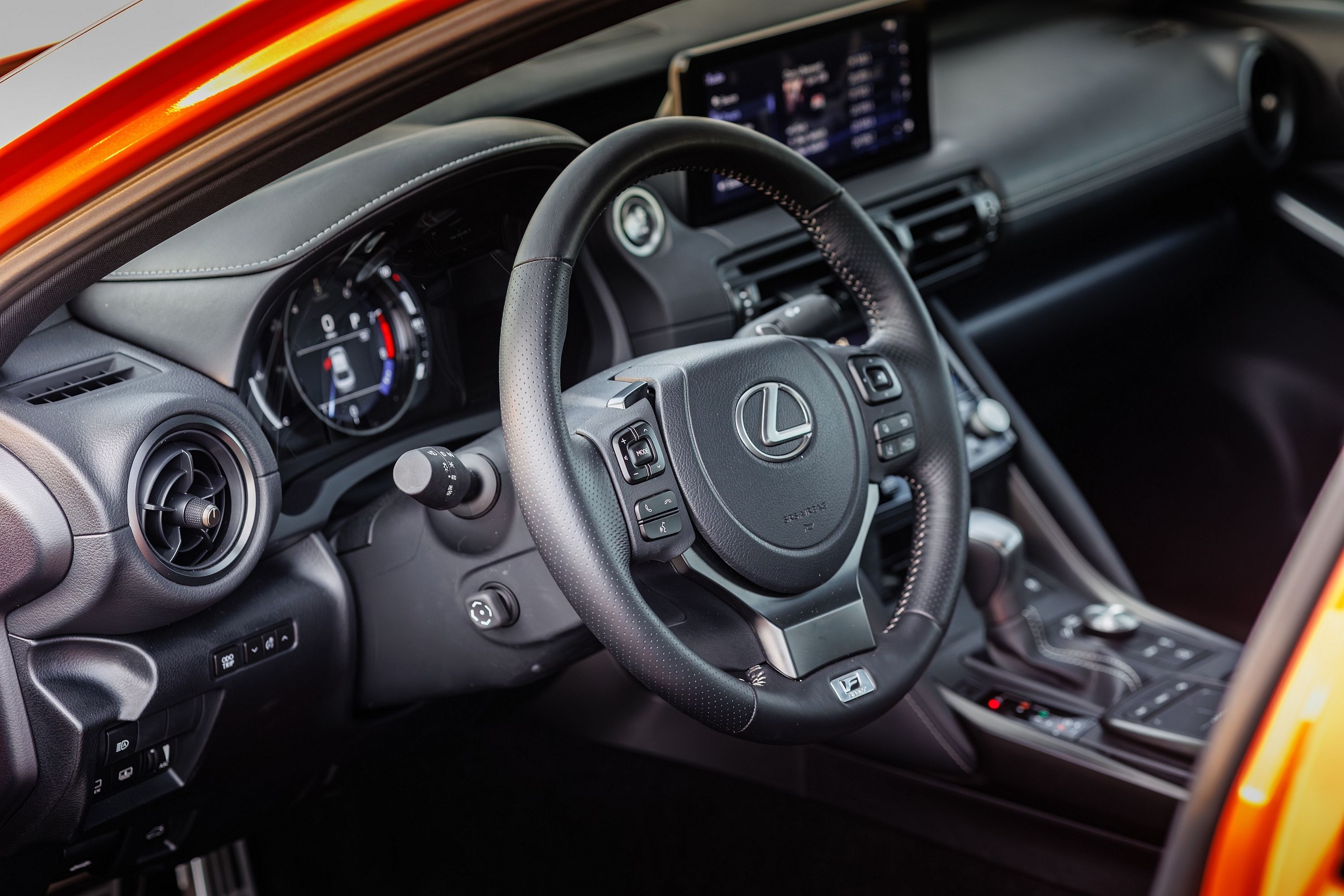 2023 Lexus IS 500 Interior Photos