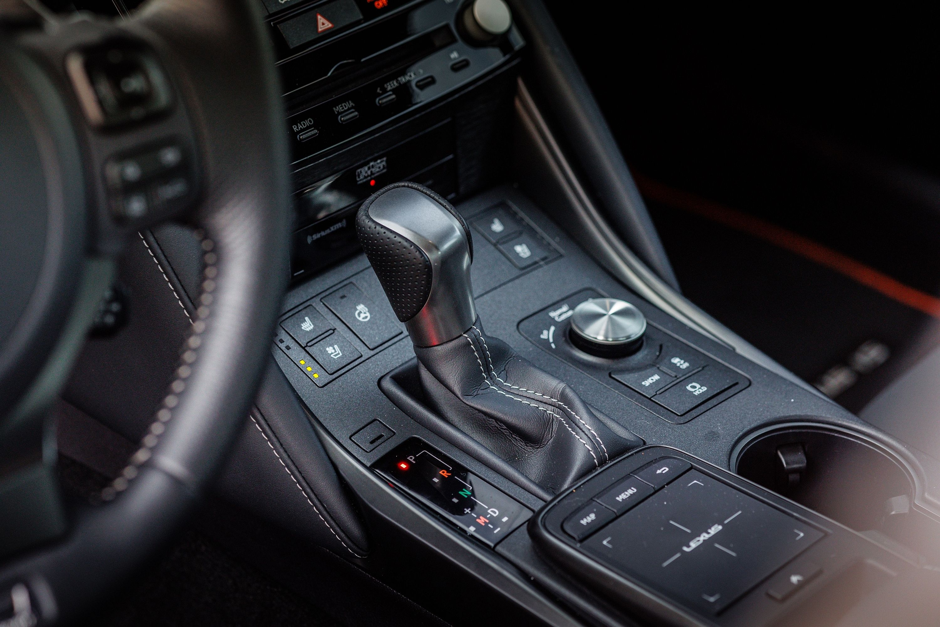 2023 Lexus IS 500 Interior Photos