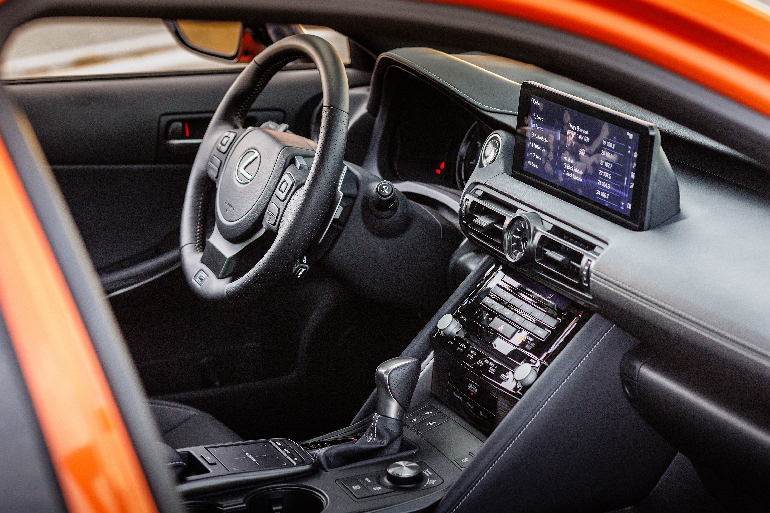 2023 Lexus IS 500 Interior Photos