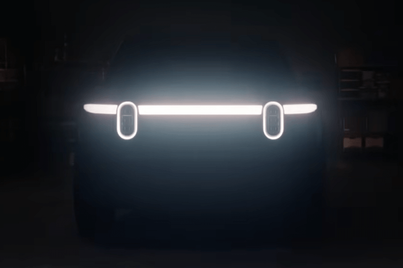 Rivian R2 Shows Its Light-Up Face For The First Time