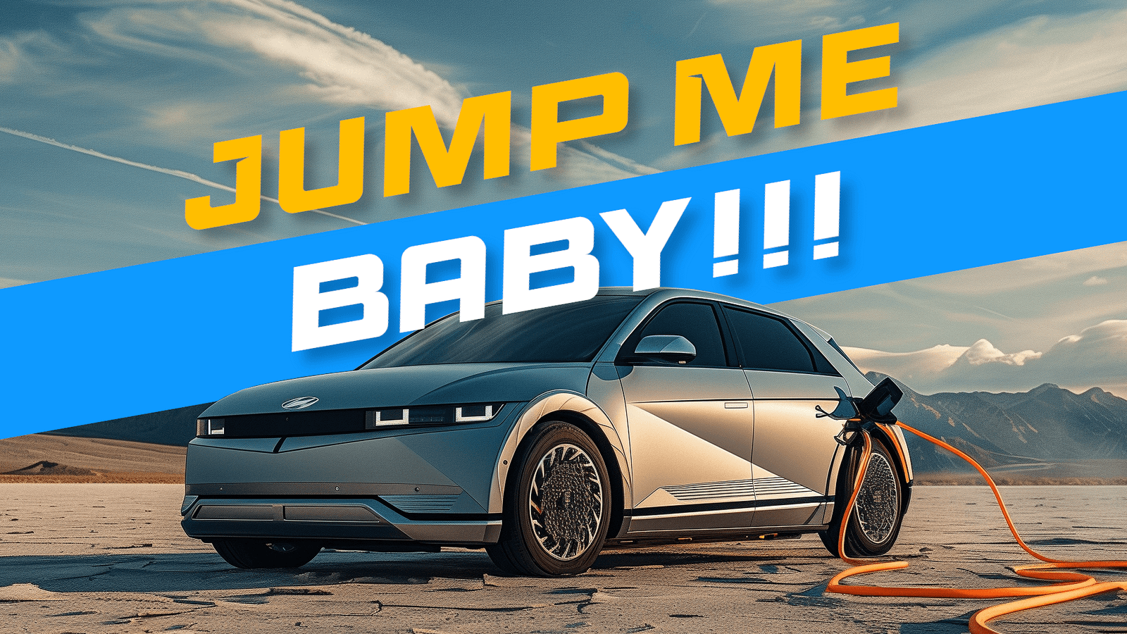 Can You Jump-Start An Electric Car?