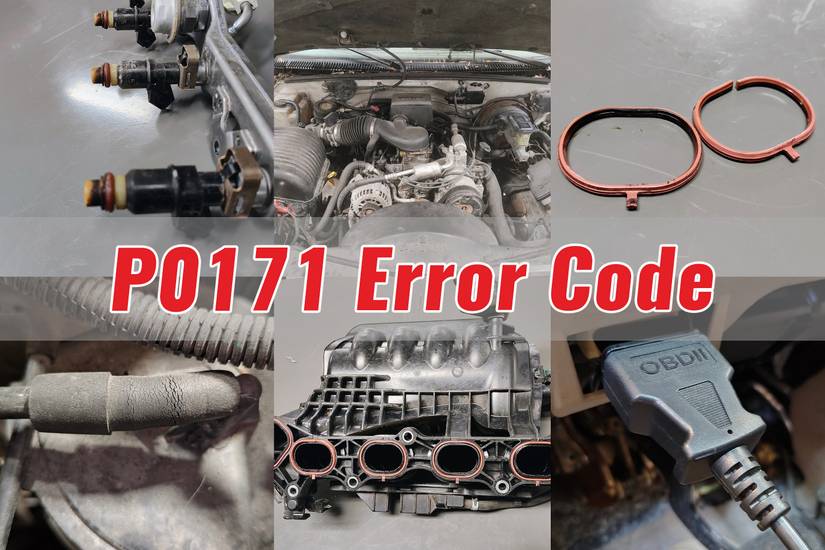 P0171 Error Code: What It Is And How to Fix It