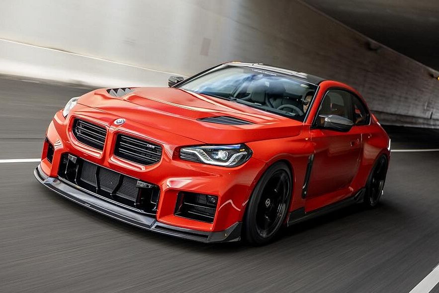 Vorsteiner Transforms BMW M2 With Wild Carbon Fiber Aero Kit