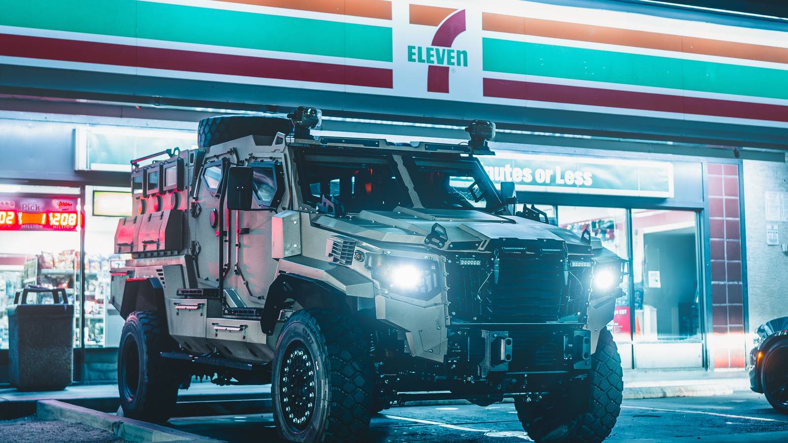 Atlas APC Is A Street-Legal Armored Truck With Ford Super Duty Bones