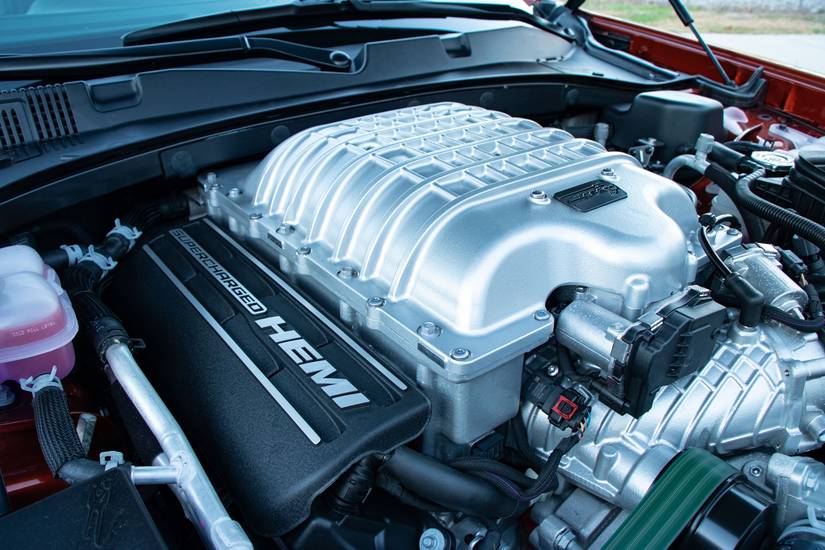 what is a hellcat engine