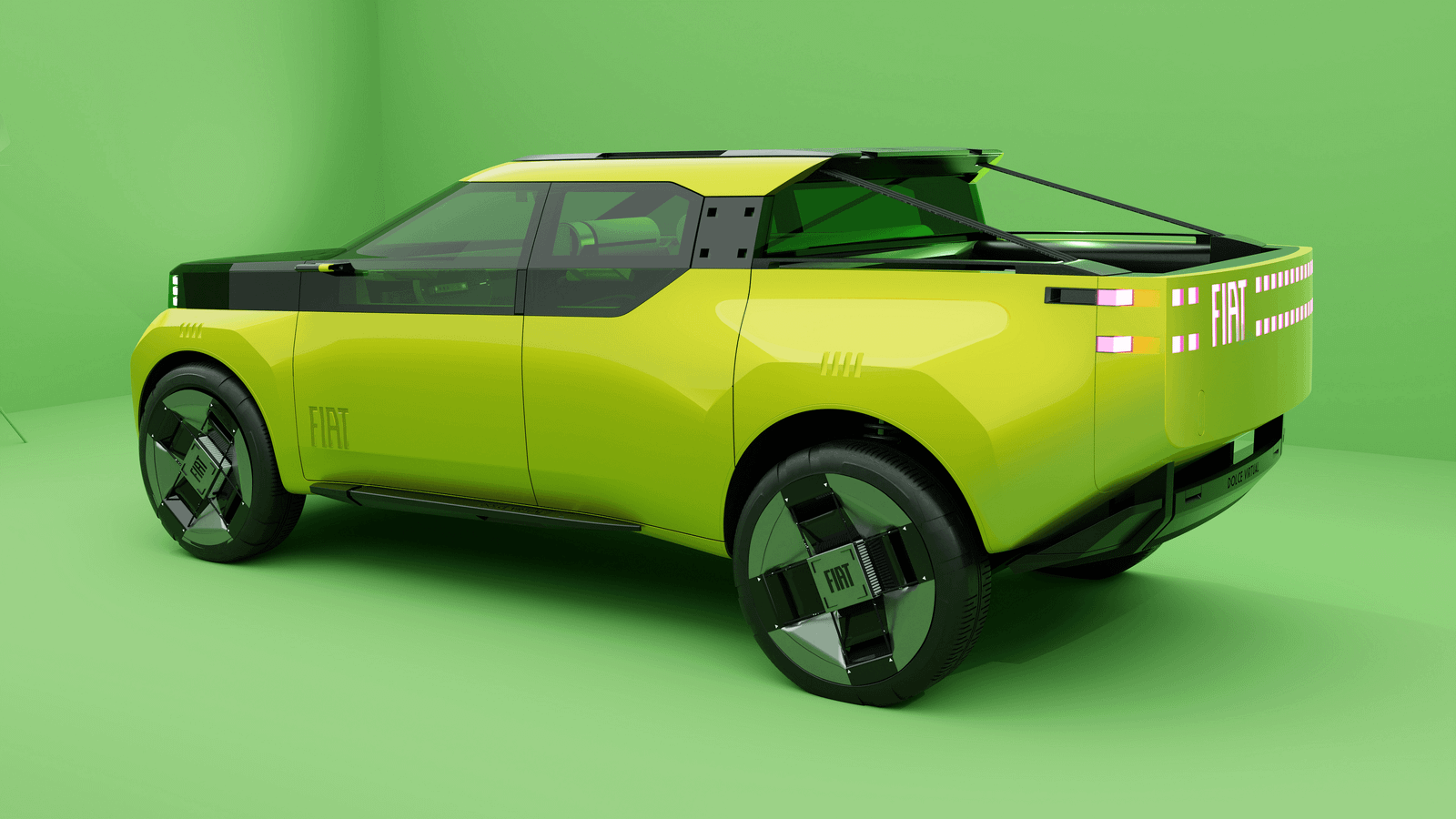 Fiat Reveals Five Completely Unique Concepts Coming By 2027