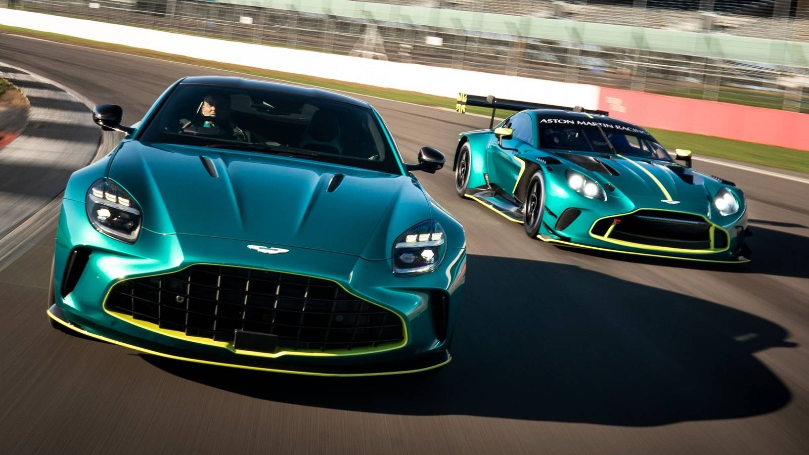 Aston Martin Racing Green Is Trending Thanks To F1