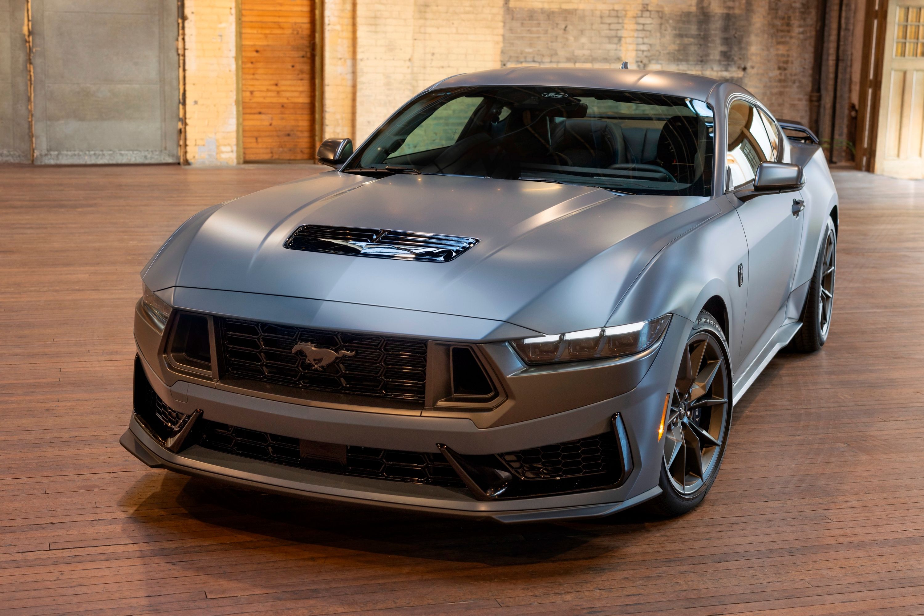 Matte Grey Mustang New Ford Mustang For Sale In Orangeville