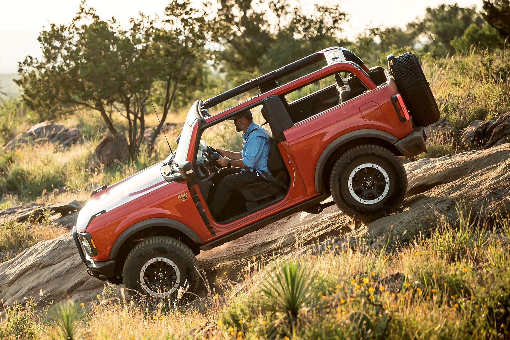 Ford Bronco Gets Raptor Steering Upgrade From Ford Performance