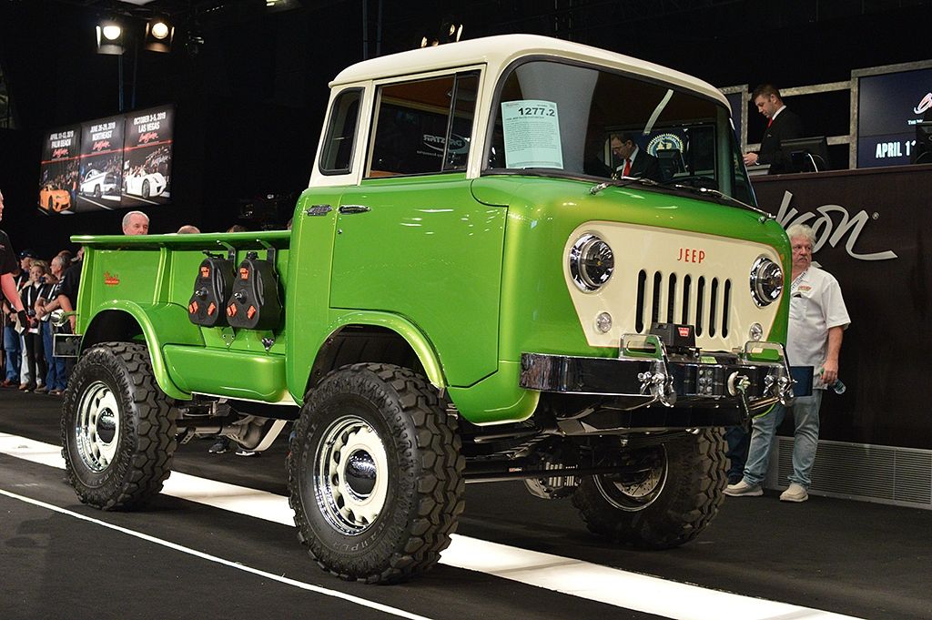10 Most Expensive Jeeps: Off-Roaders That Sold For Big Bucks At Auction