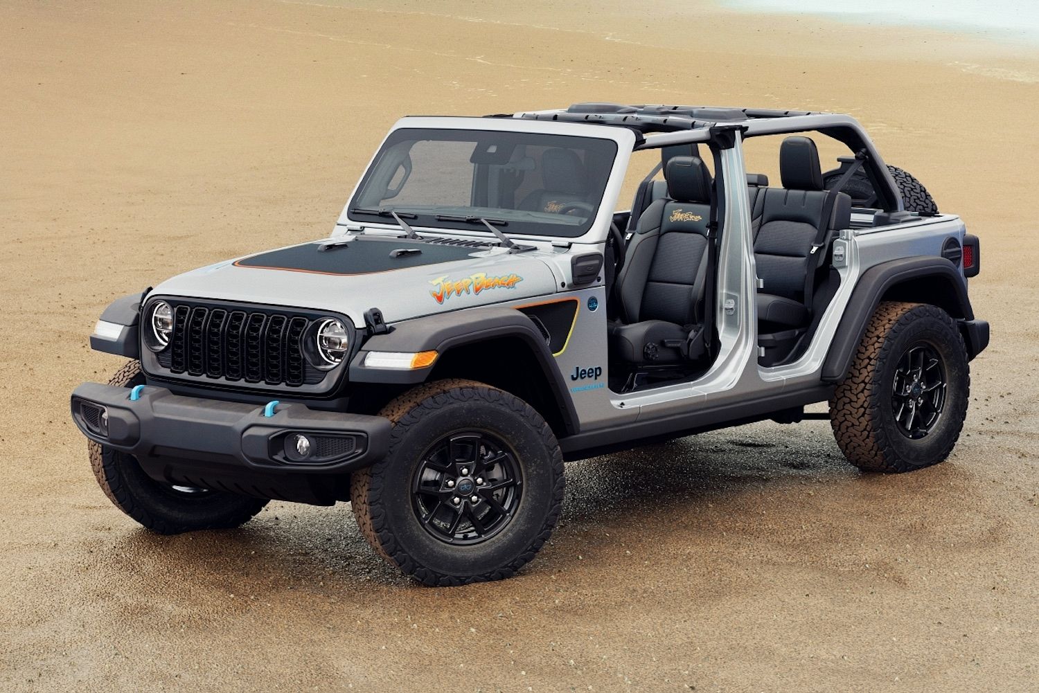 Limited Edition Jeep Wrangler And Gladiator Ready To Hit The Beach