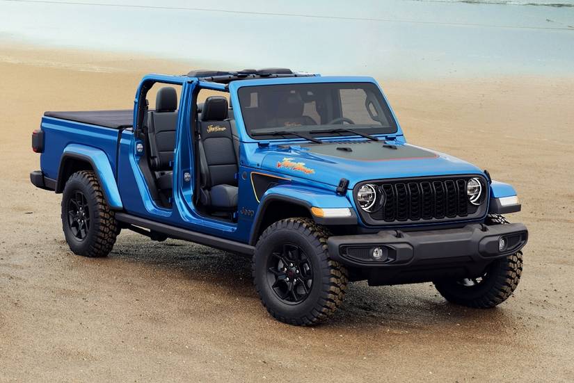 Limited Edition Jeep Wrangler And Gladiator Ready To Hit The Beach