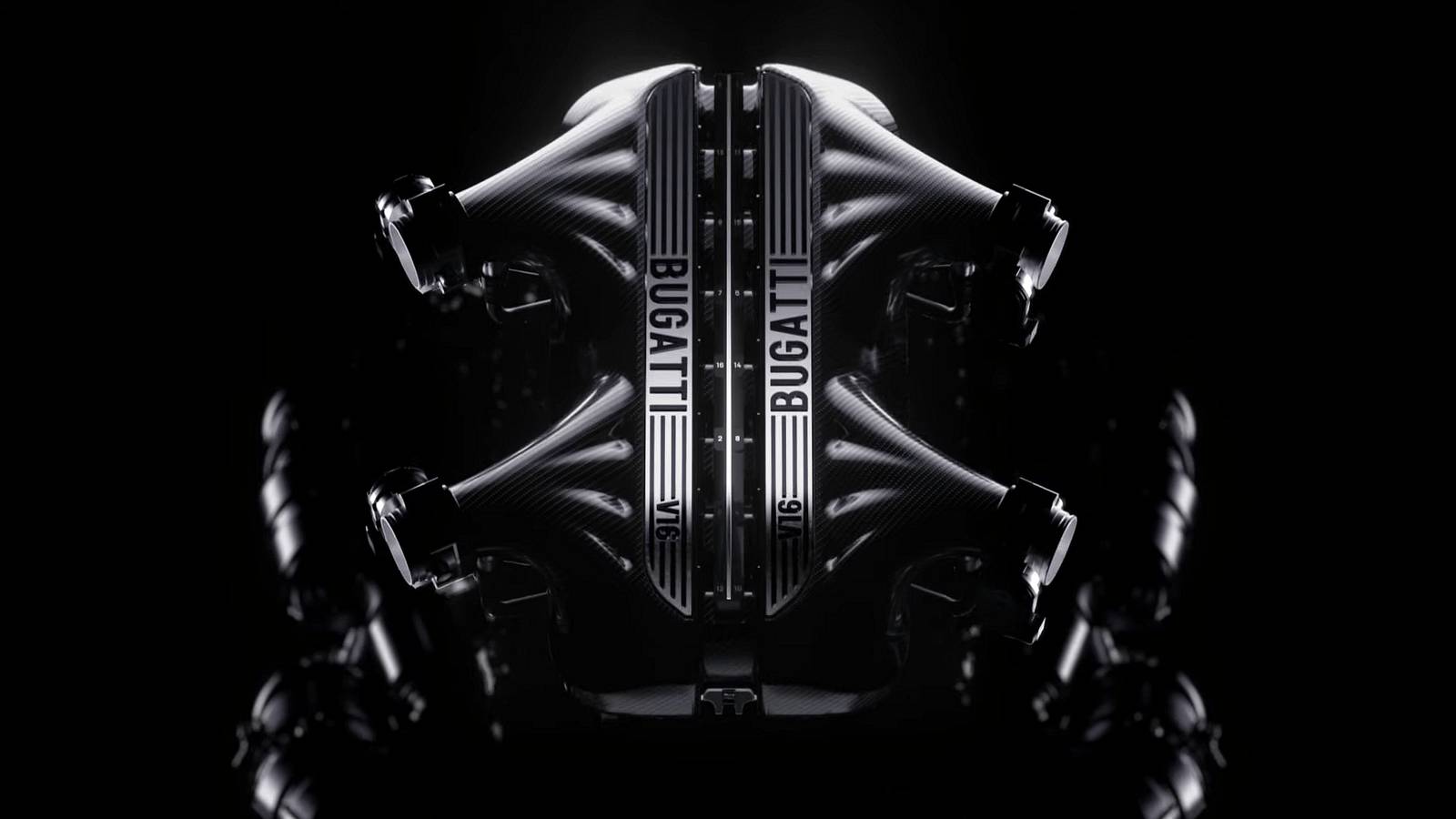 Bugatti's New V16 Engine Is The First Series Production V16 In 84 Years