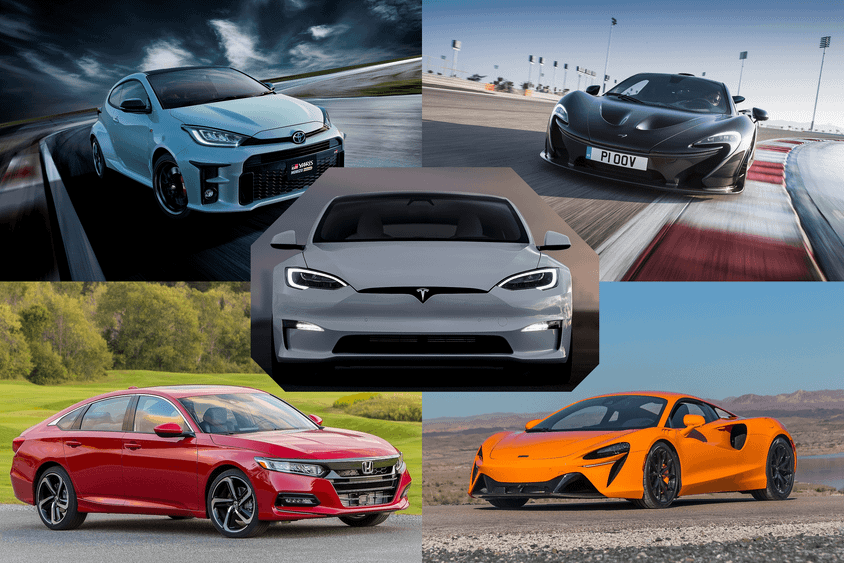 6 Times Automakers Worked Together To Create Stunning Cars