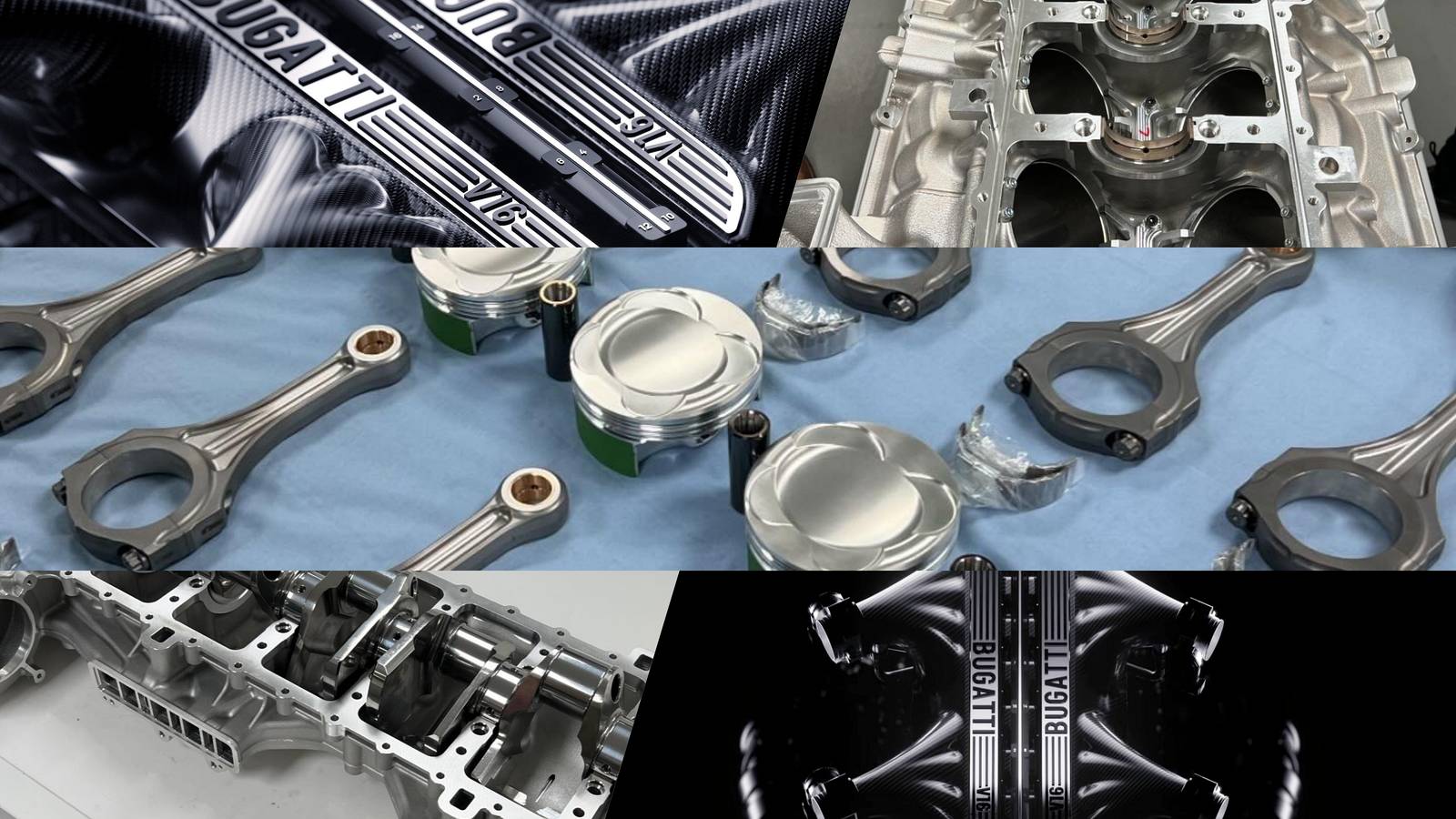 Mate Rimac Shows Bugatti V16 Engine Internals And Confirms Elon Musk's ...