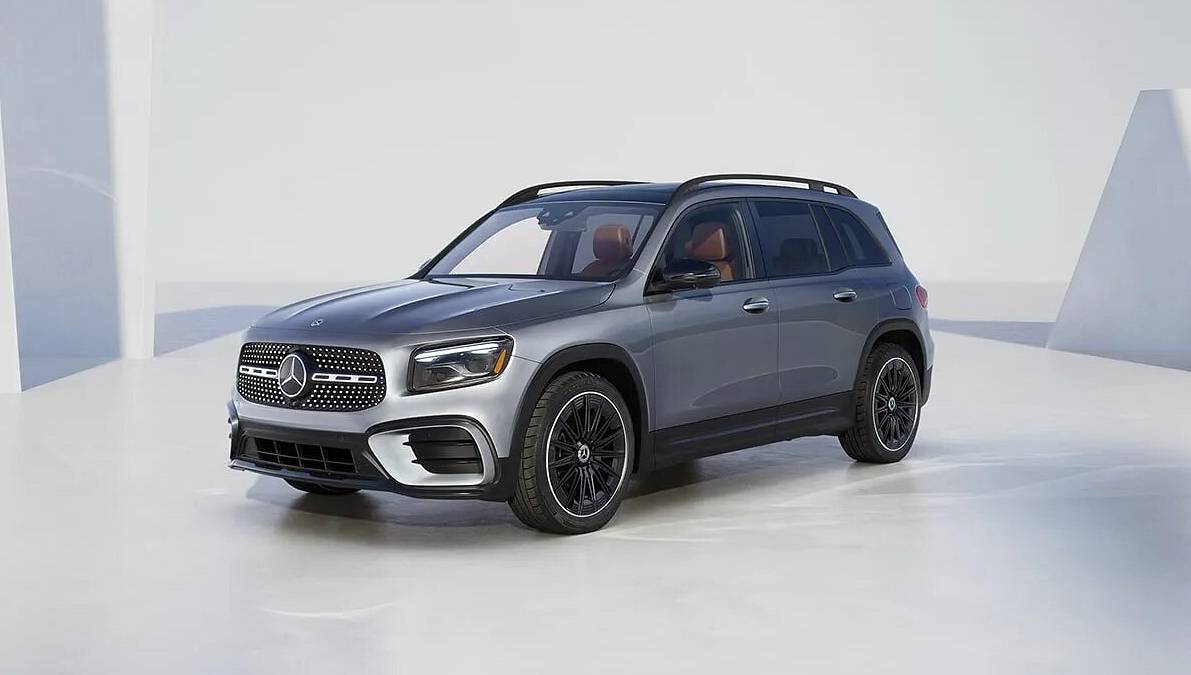 2026 Mercedes-Benz GLB-Class Interior Photos