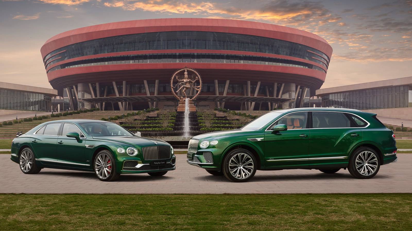 Bentley Reveals Five Opulence Edition Luxury Masterpieces