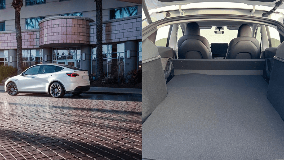 Tesla Model Y Commercial Vehicle Is The Perfect Electric Van