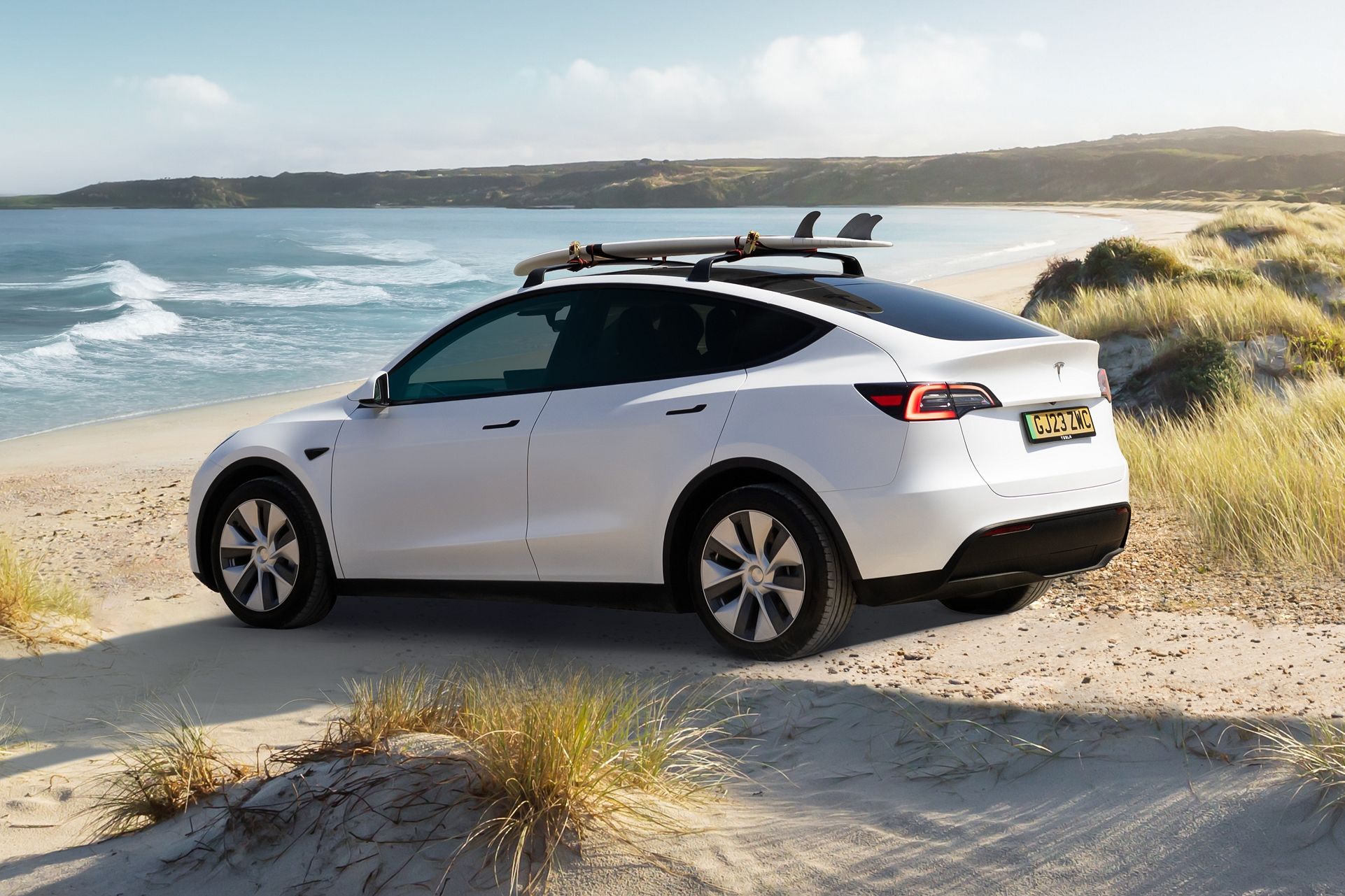 Tesla Model Y Commercial Vehicle Is The Perfect Electric Van