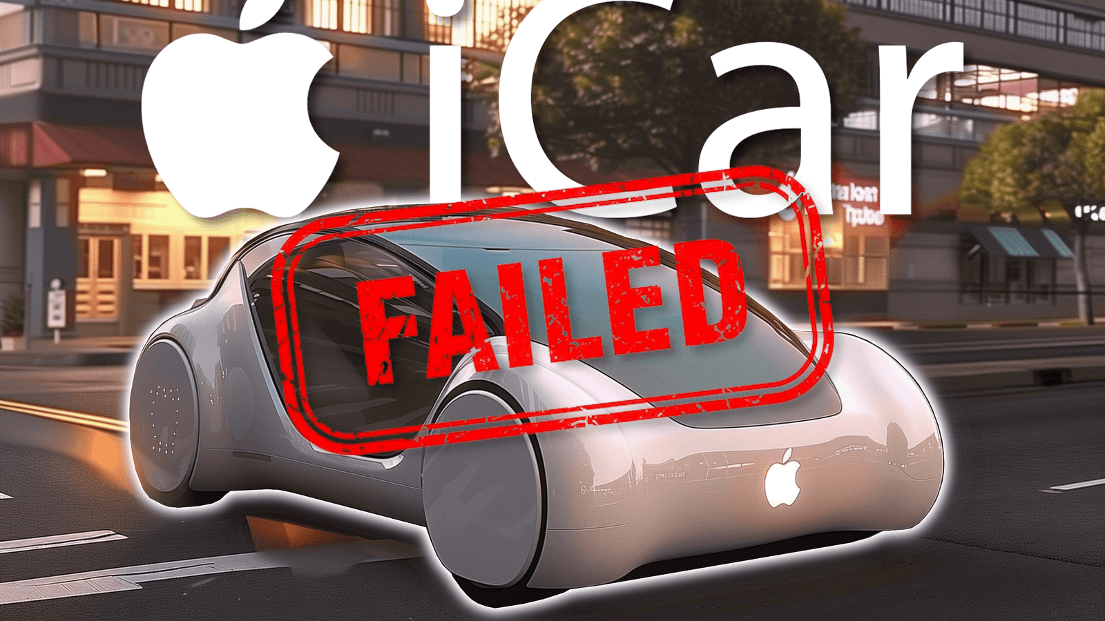 The Apple iCar Story: From Hero To Zero