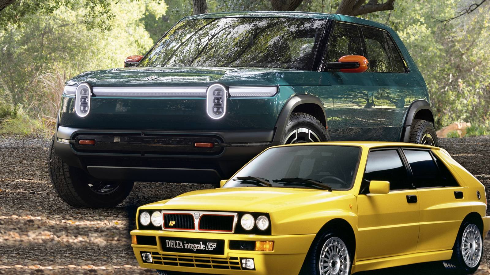 The Rivian R3X Is The True Spiritual Successor To The Lancia Delta ...