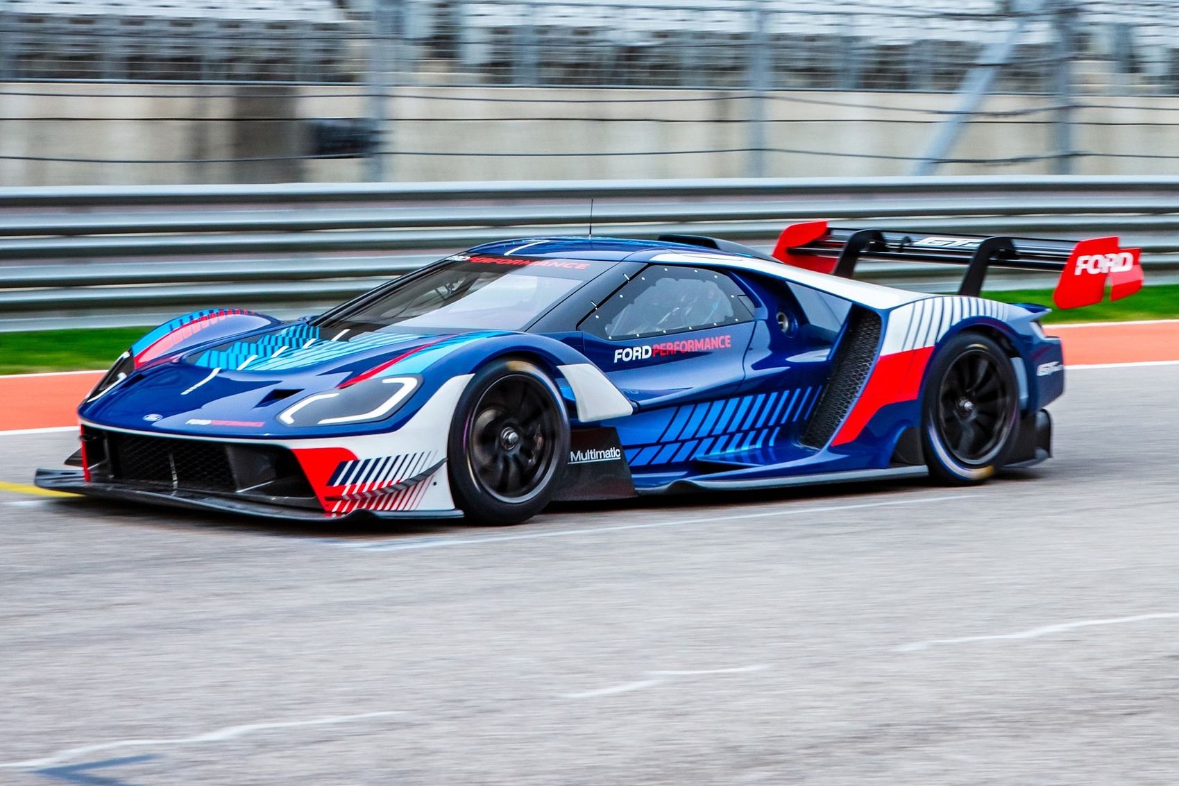 Ford GT Mk IV Smashes Circuit Of The Americas Lap Record