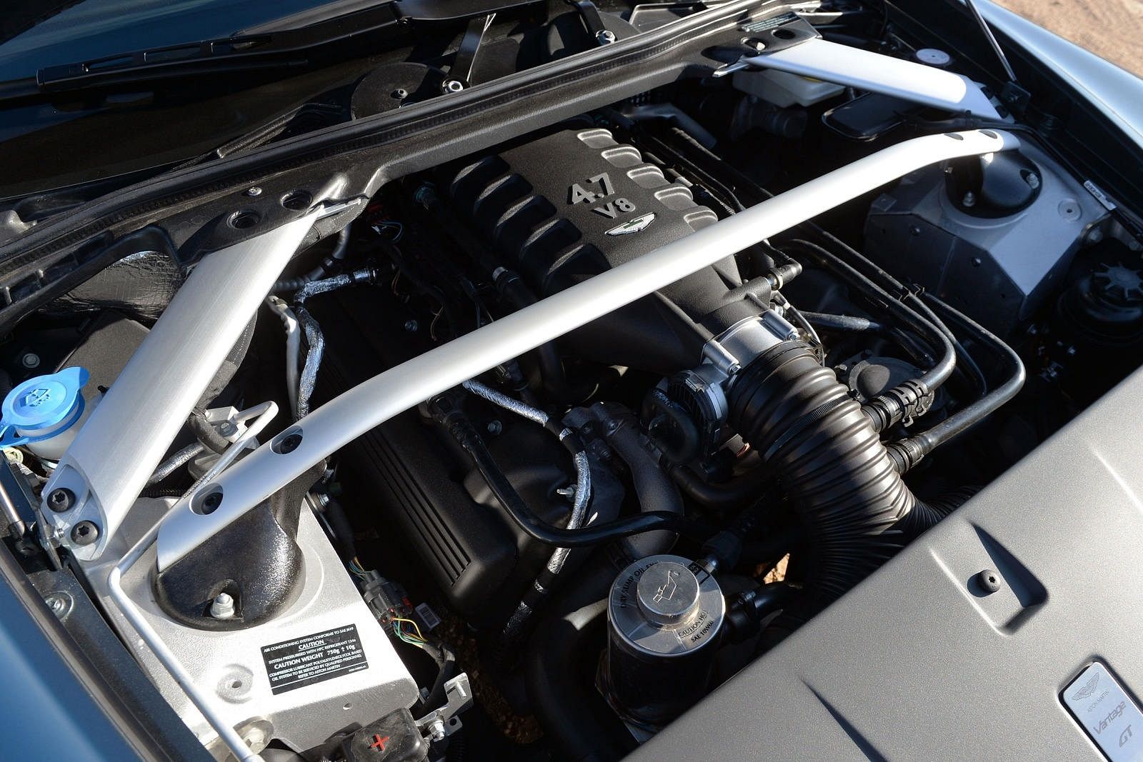 Old Vs. New: 2005 Aston Martin V8 Vantage Vs. 2025 Aston Martin Vantage