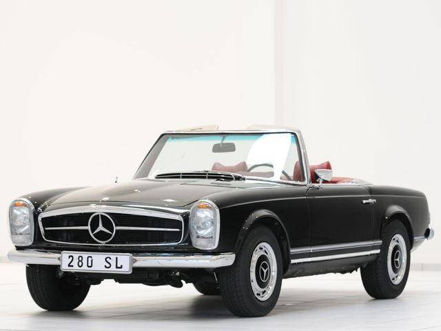 Brabus Displaying In-House Restoration Prowess