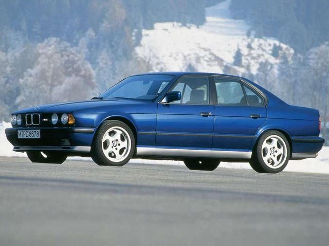 Happy 30th Birthday, BMW M5
