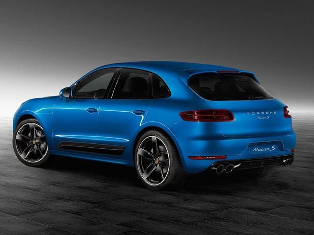 Porsche Exclusive Reveals Custom Macan S