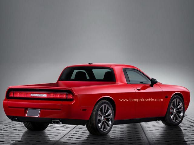 You'll Either Love or Hate This Dodge Challenger Ute