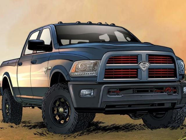 Superman Ram 2500 Power Wagon Saves the Day for Low Income Families