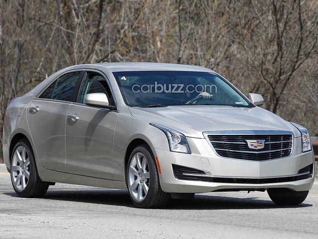 Cadillac CTS and ATS Receive Brand New Badges