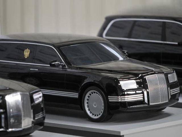 First Look at Vladimir Putin's Porsche-Engineered All-Russian Limo