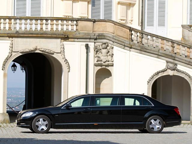 North Korean Dictator Buys Mercedes-Benz S600 Pullman Guard